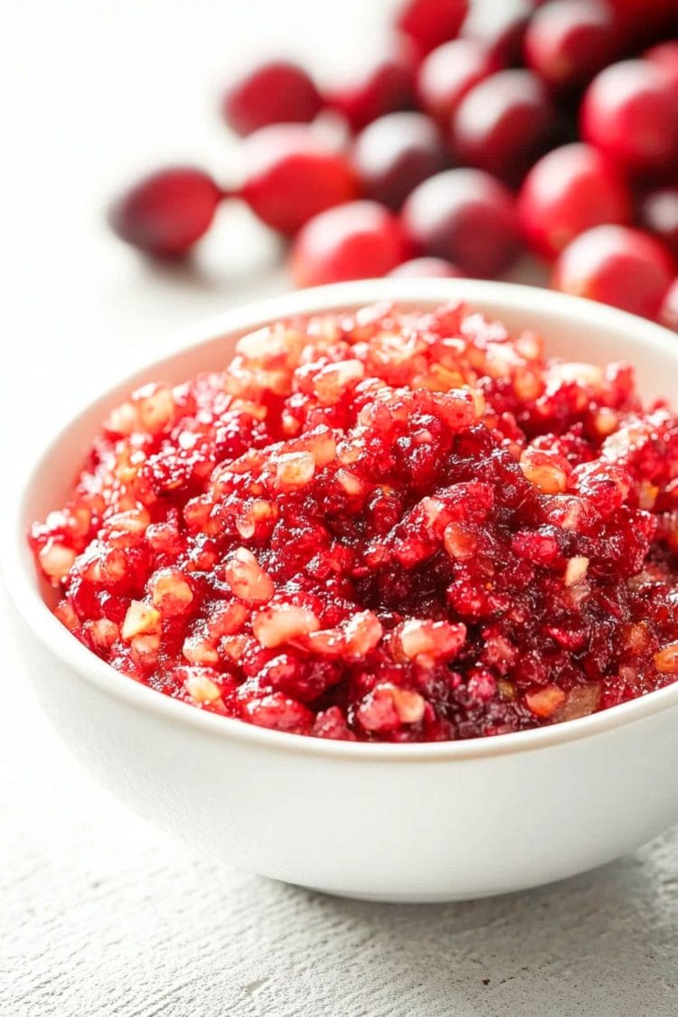 Cranberry Relish - Insanely Good