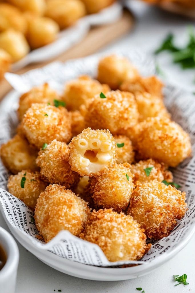 Fried Mac and Cheese Bites - Insanely Good