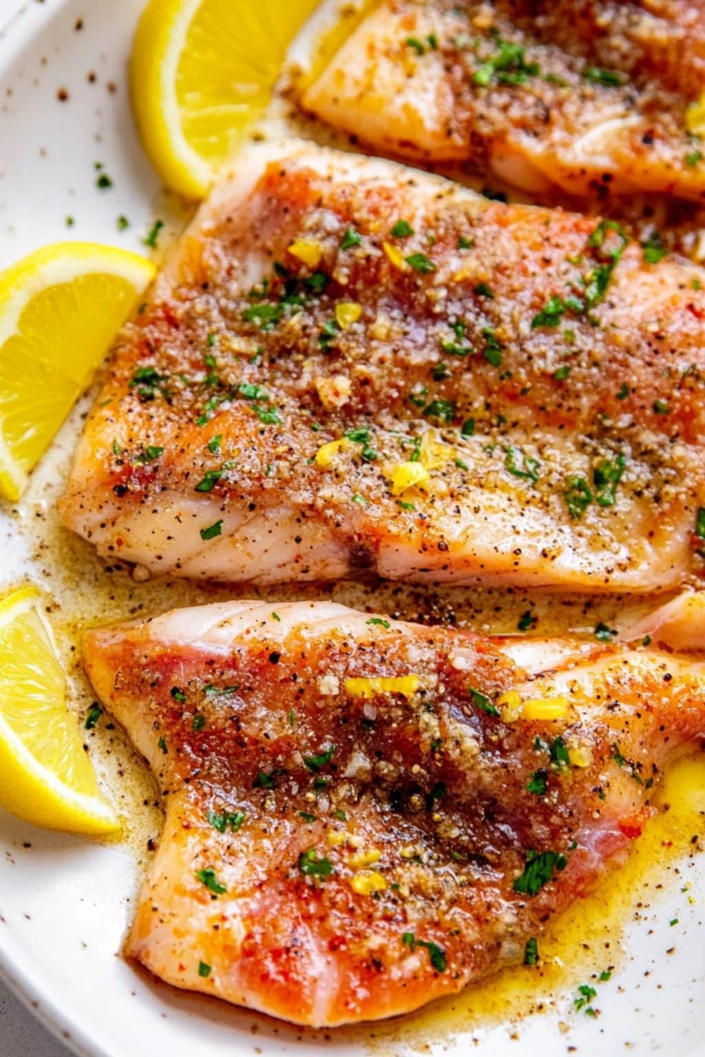 Garlic Butter Oven-Baked Tilapia - Insanely Good