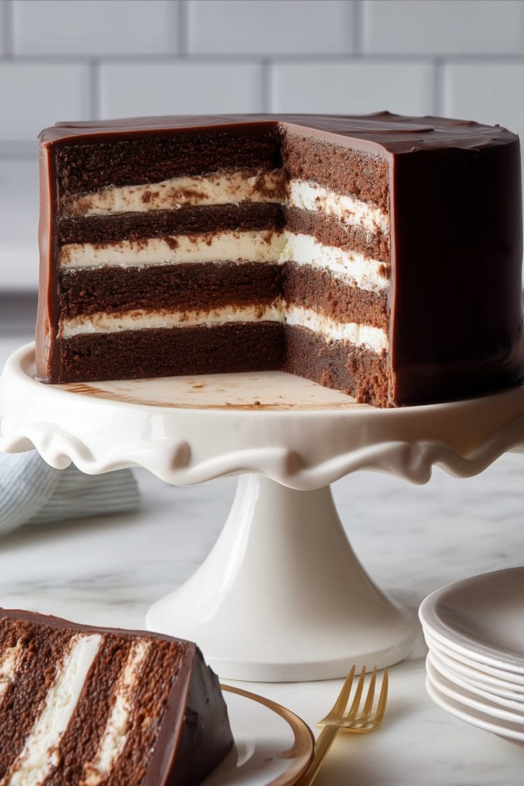 Ho Ho Cake Recipe - Insanely Good