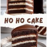 Ho Ho Cake Recipe - Insanely Good