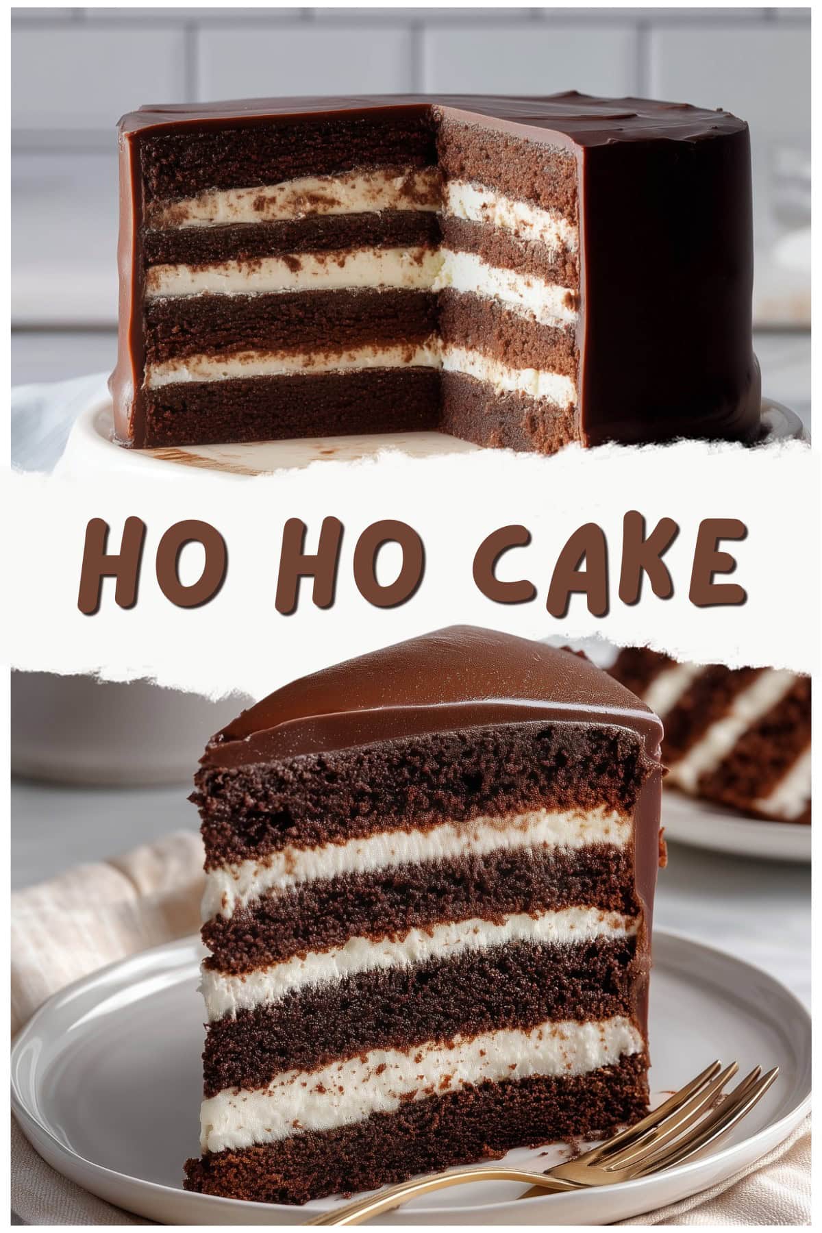 Ho Ho Cake Recipe - Insanely Good