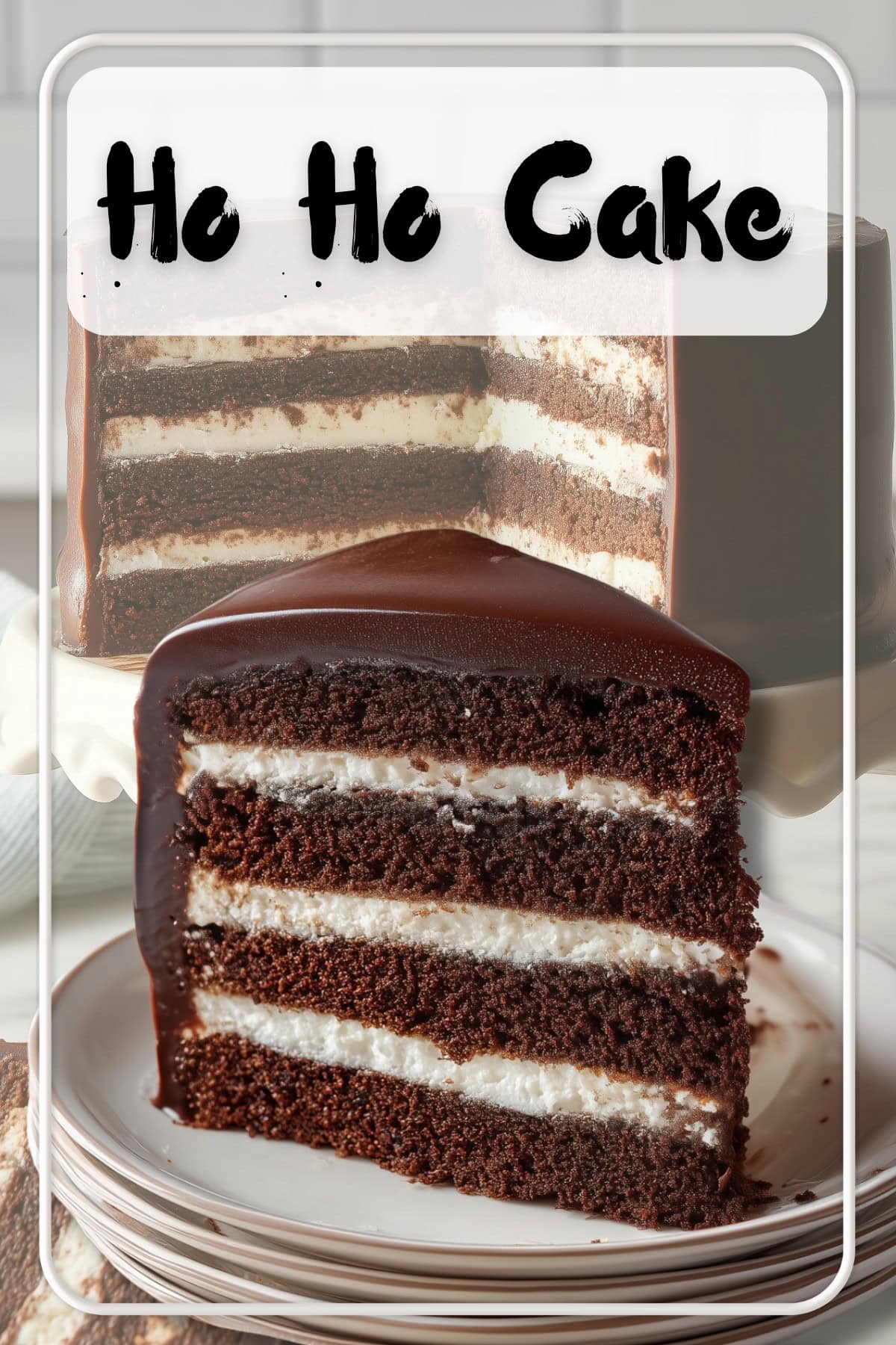 Ho Ho Cake Recipe - Insanely Good