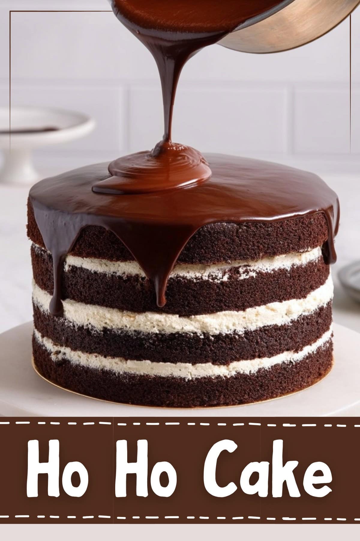 Ho Ho Cake Recipe - Insanely Good