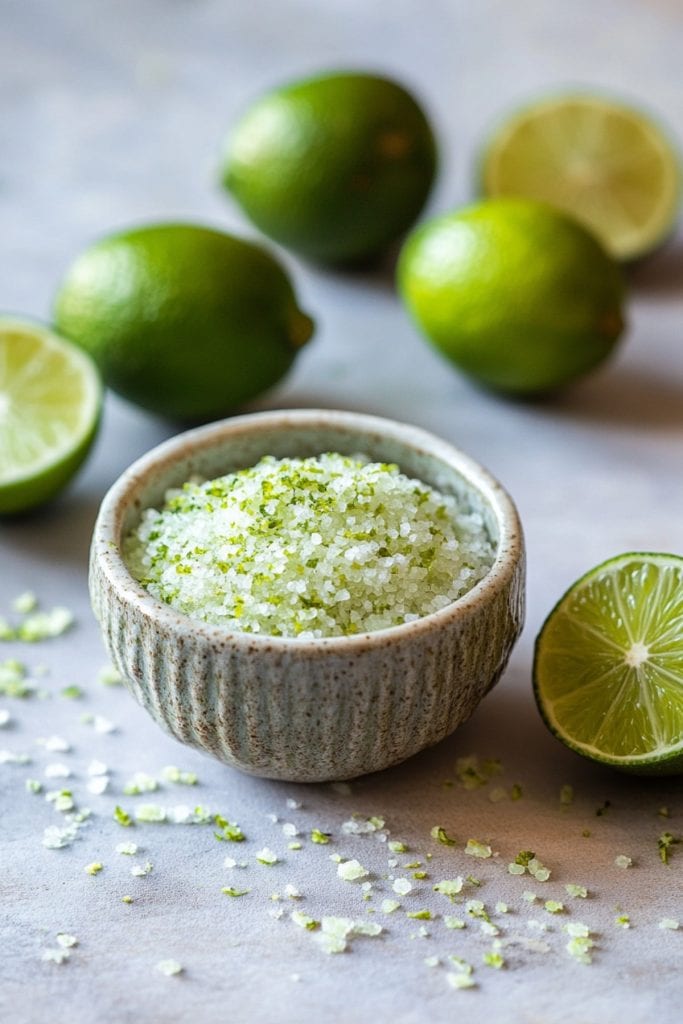 Homemade Lime Salt - Insanely Good