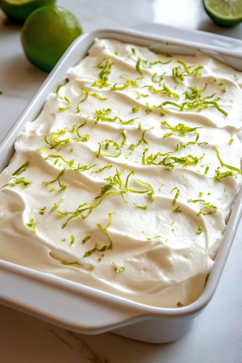 Key Lime Icebox Cake - Insanely Good