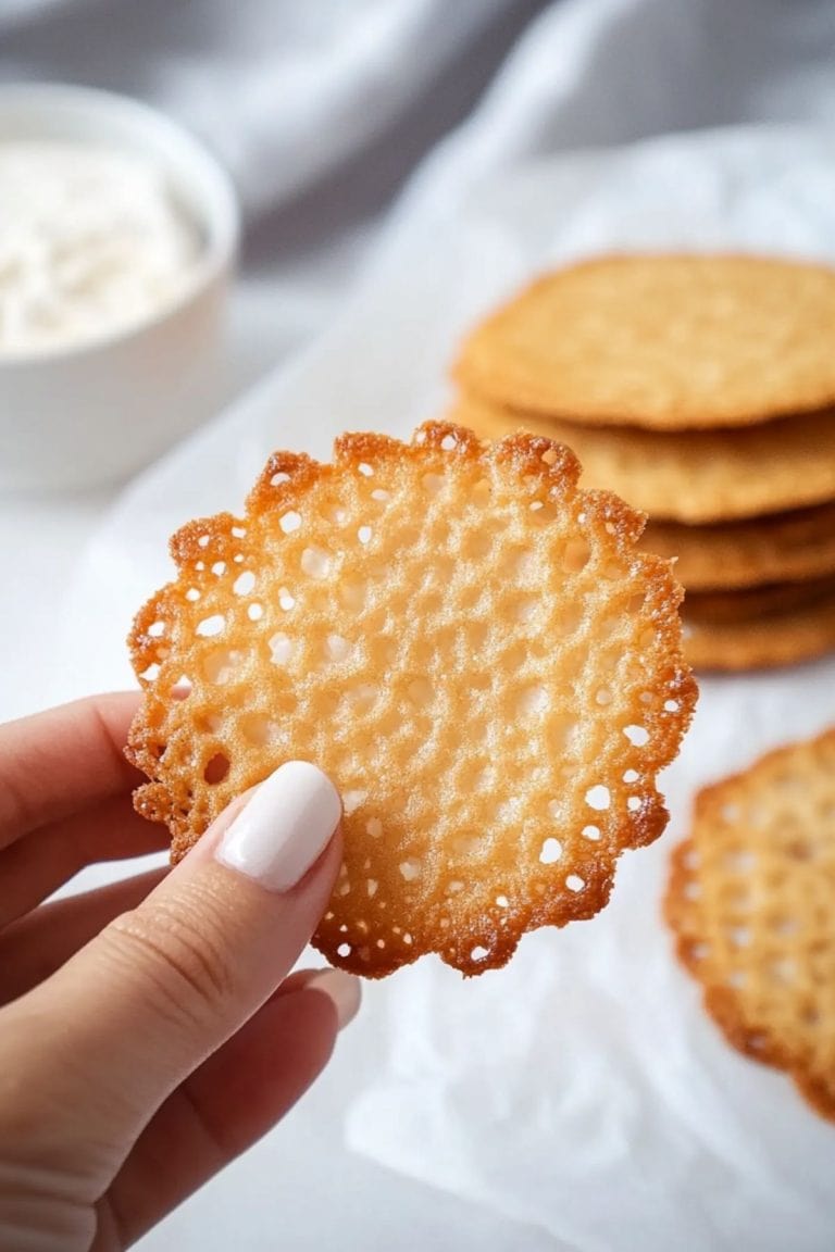 Lace Cookies - Insanely Good