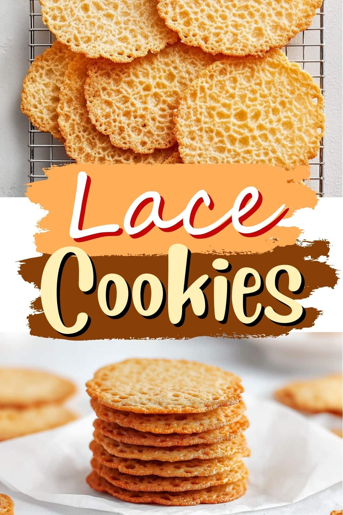 Lace Cookies - Insanely Good