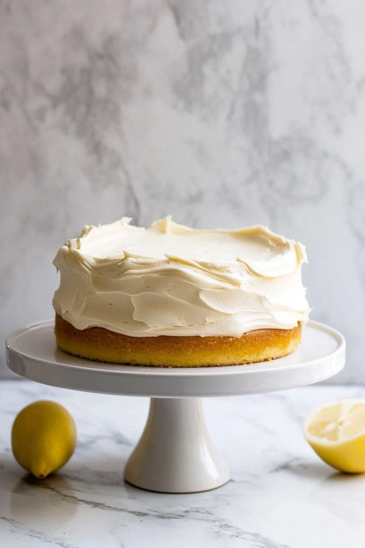 Lemon Velvet Cake - Insanely Good