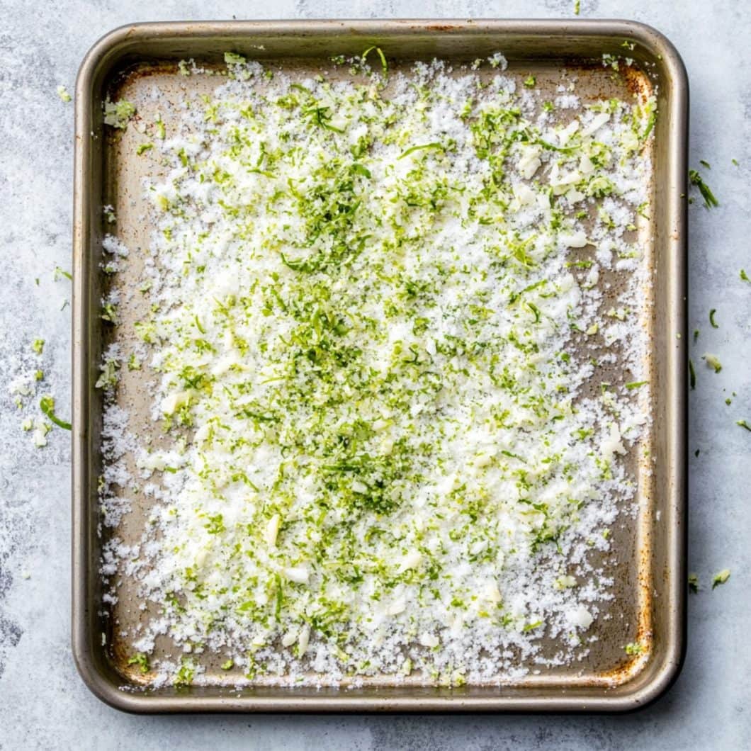 Homemade Lime Salt - Insanely Good