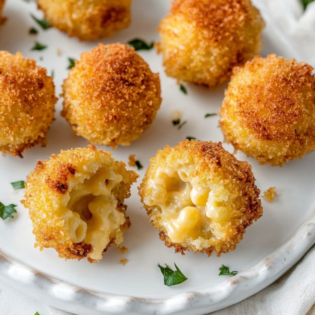 Fried Mac and Cheese Bites - Insanely Good