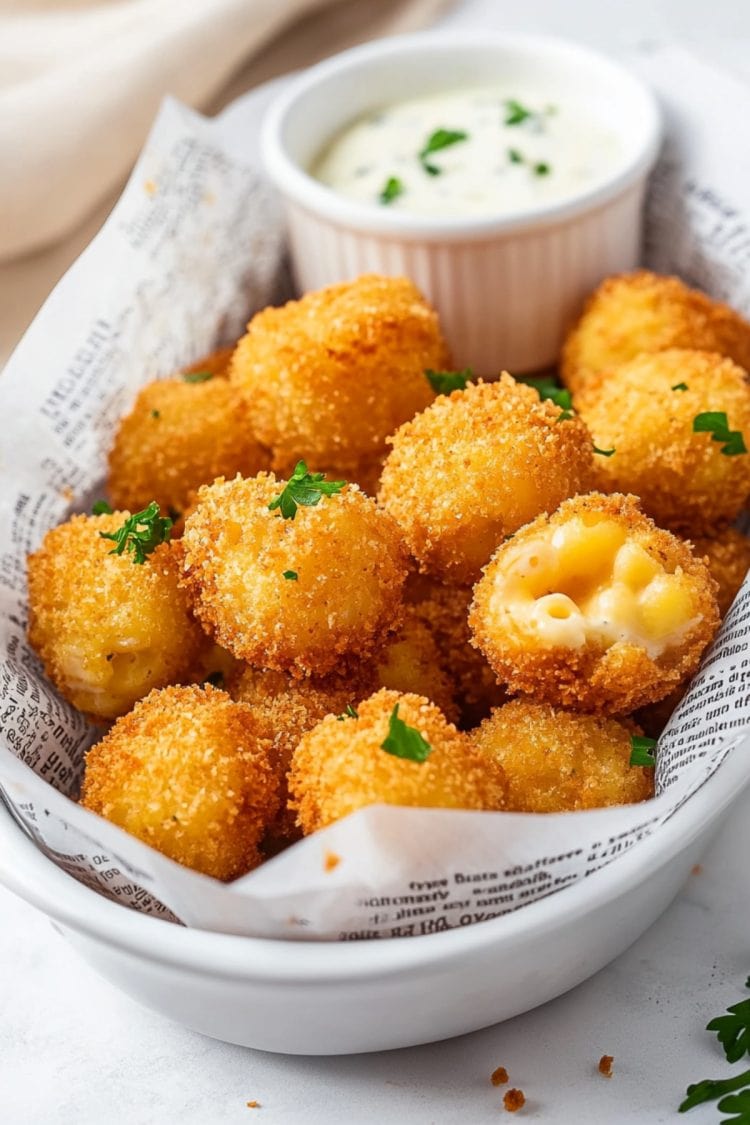 Fried Mac and Cheese Bites - Insanely Good
