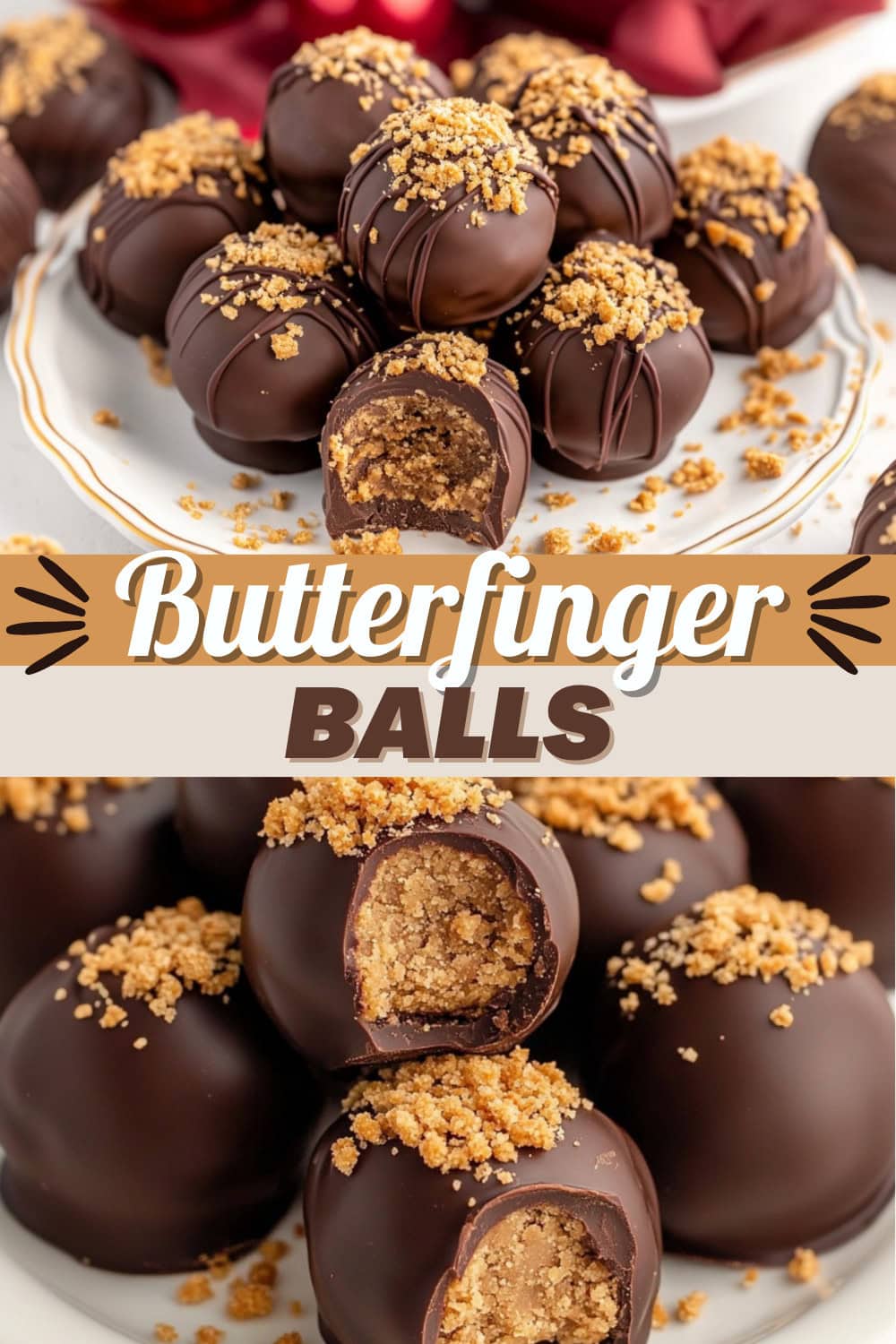 Butterfinger Balls - Insanely Good