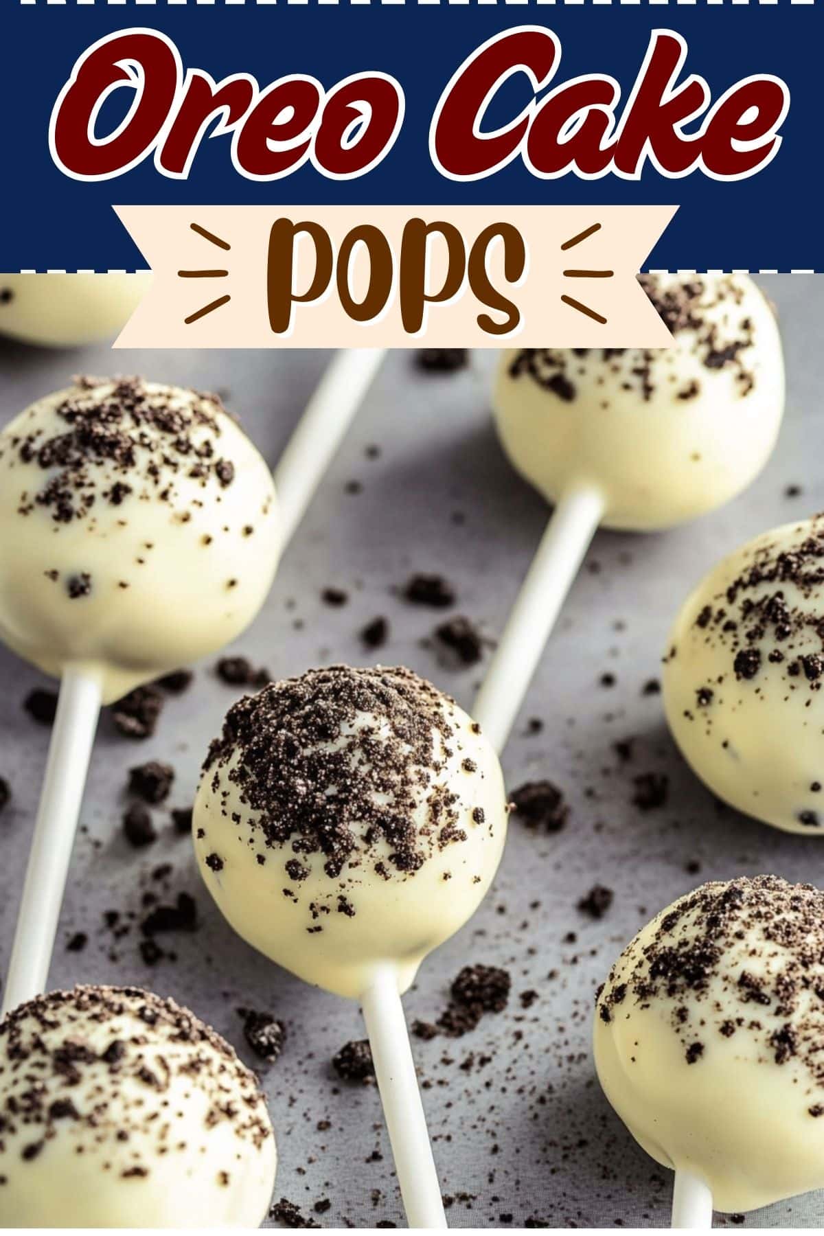Oreo Cake Pops - Insanely Good