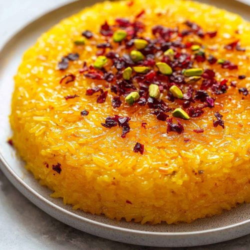 Persian Rice - Insanely Good