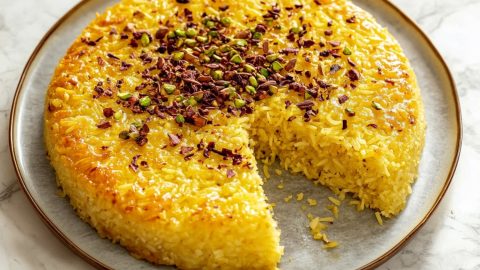 Persian Rice - Insanely Good