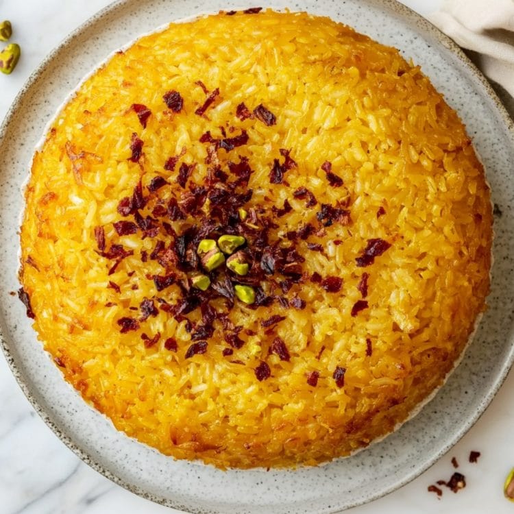 Persian Rice - Insanely Good