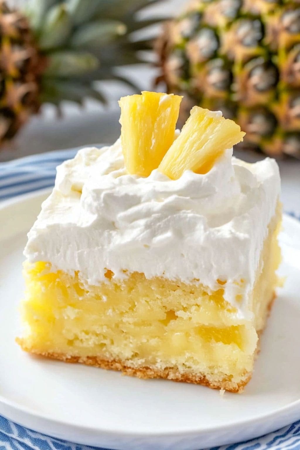 Pineapple Poke Cake - Insanely Good