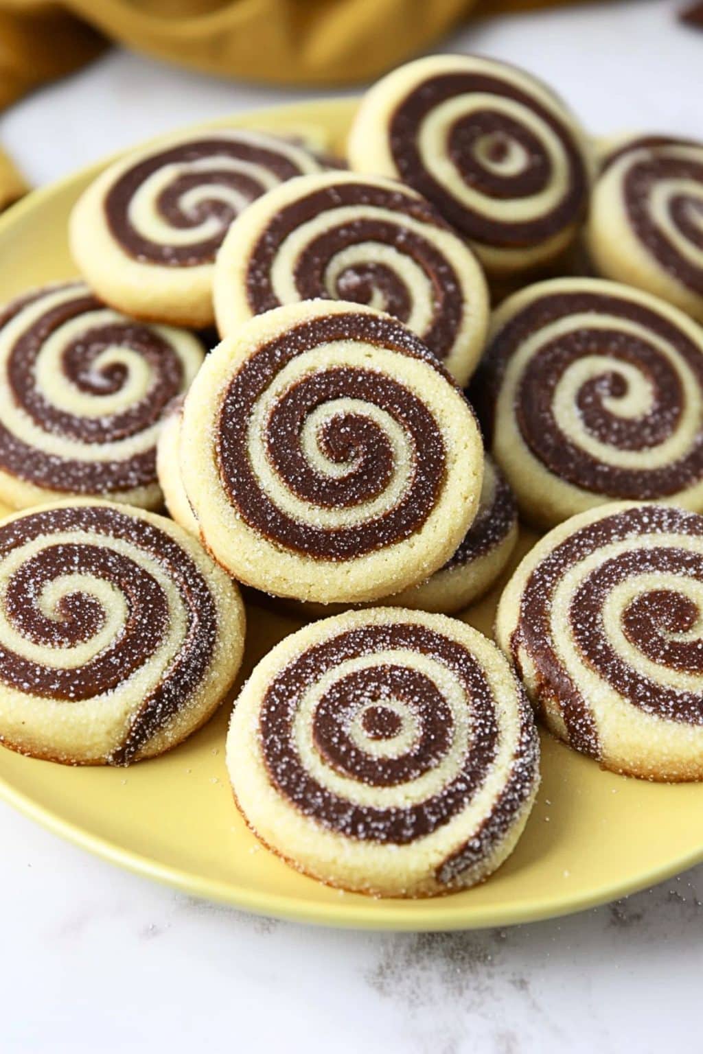 Chocolate Pinwheel Cookies - Insanely Good