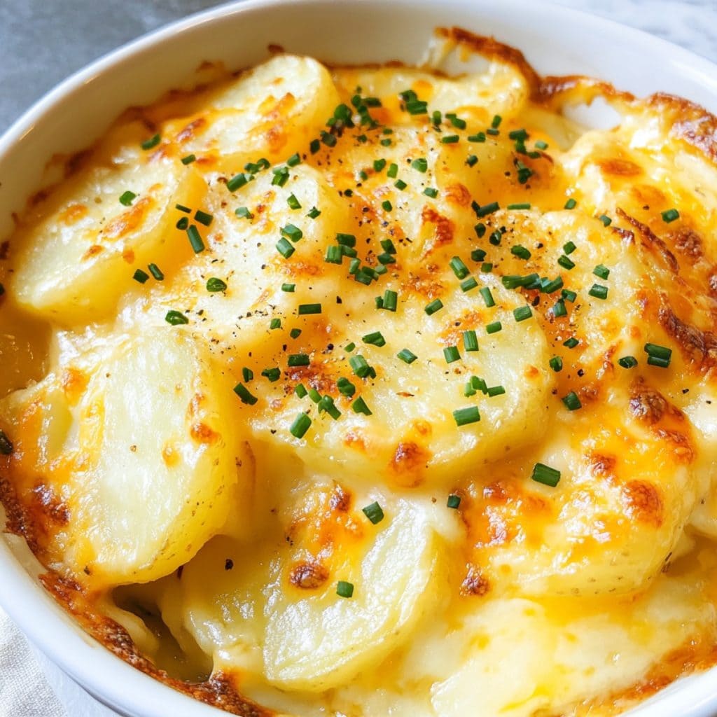 Potatoes Au Gratin Recipe (Dauphinoise) - Insanely Good