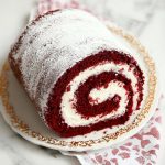 Red Velvet Cake Roll - Insanely Good