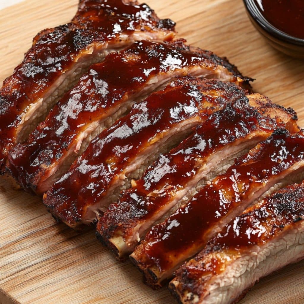 Slow Cooker Baby Back Ribs - Insanely Good