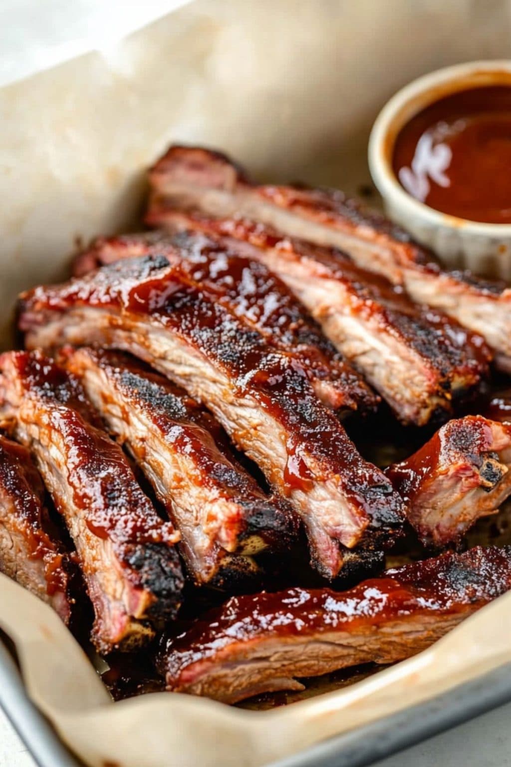Slow Cooker Baby Back Ribs - Insanely Good