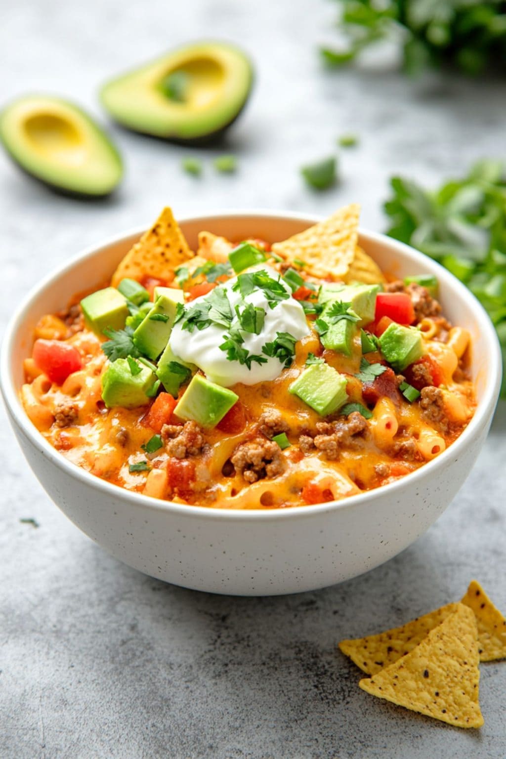 Taco Macaroni and Cheese - Insanely Good