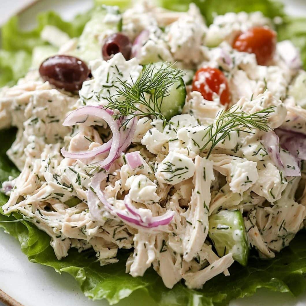 Tzatziki Chicken Salad - Insanely Good