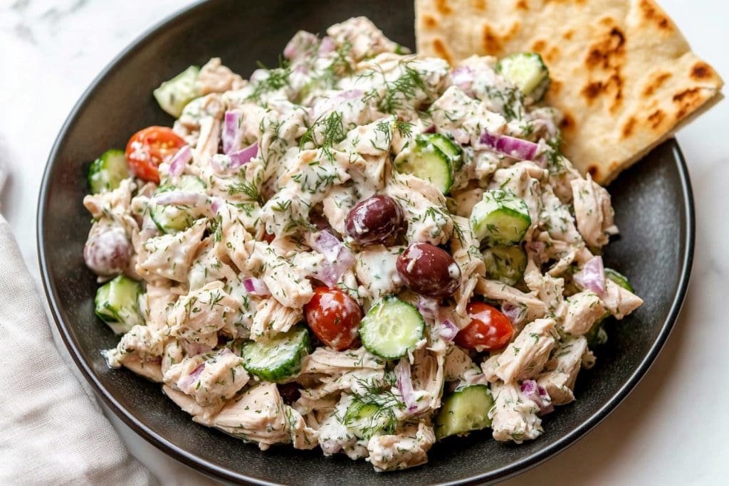 Tzatziki Chicken Salad - Insanely Good