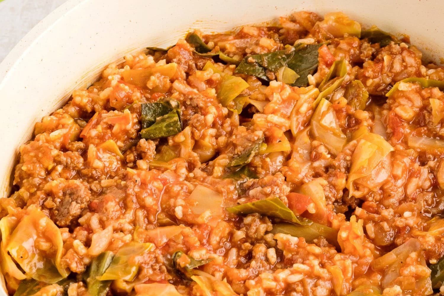 Unstuffed Cabbage Rolls Recipe - Insanely Good