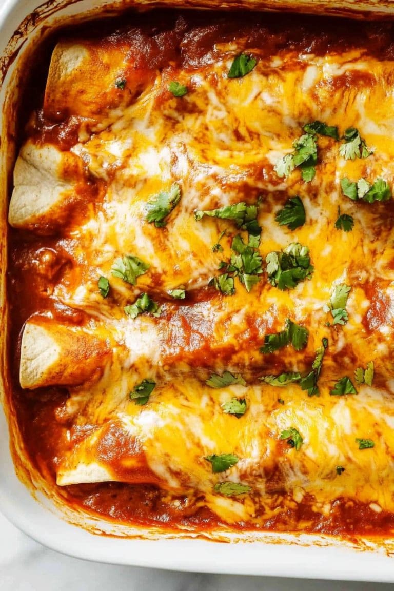 Easy Cheese Enchiladas - Insanely Good