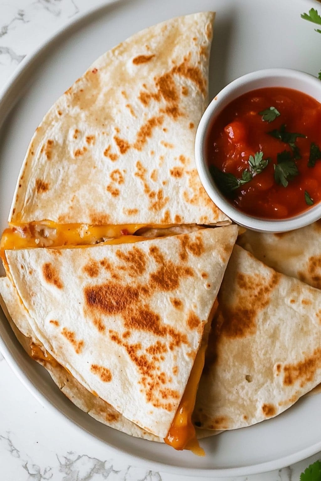 Cheese Quesadillas - Insanely Good