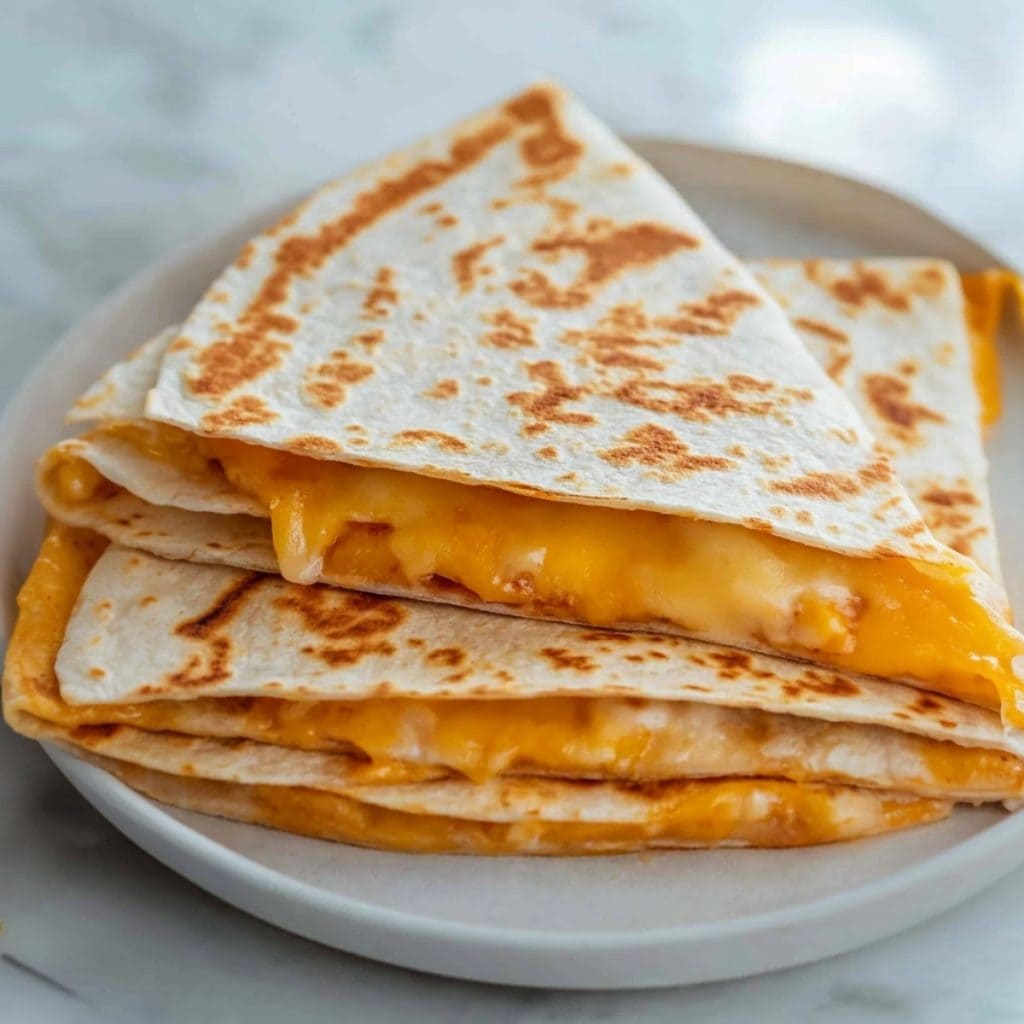 Cheese Quesadillas - Insanely Good