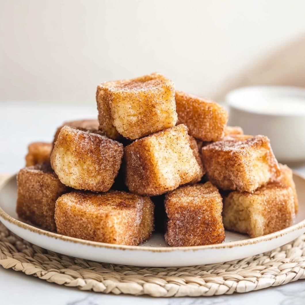 Cinnamon French Toast Bites - Insanely Good