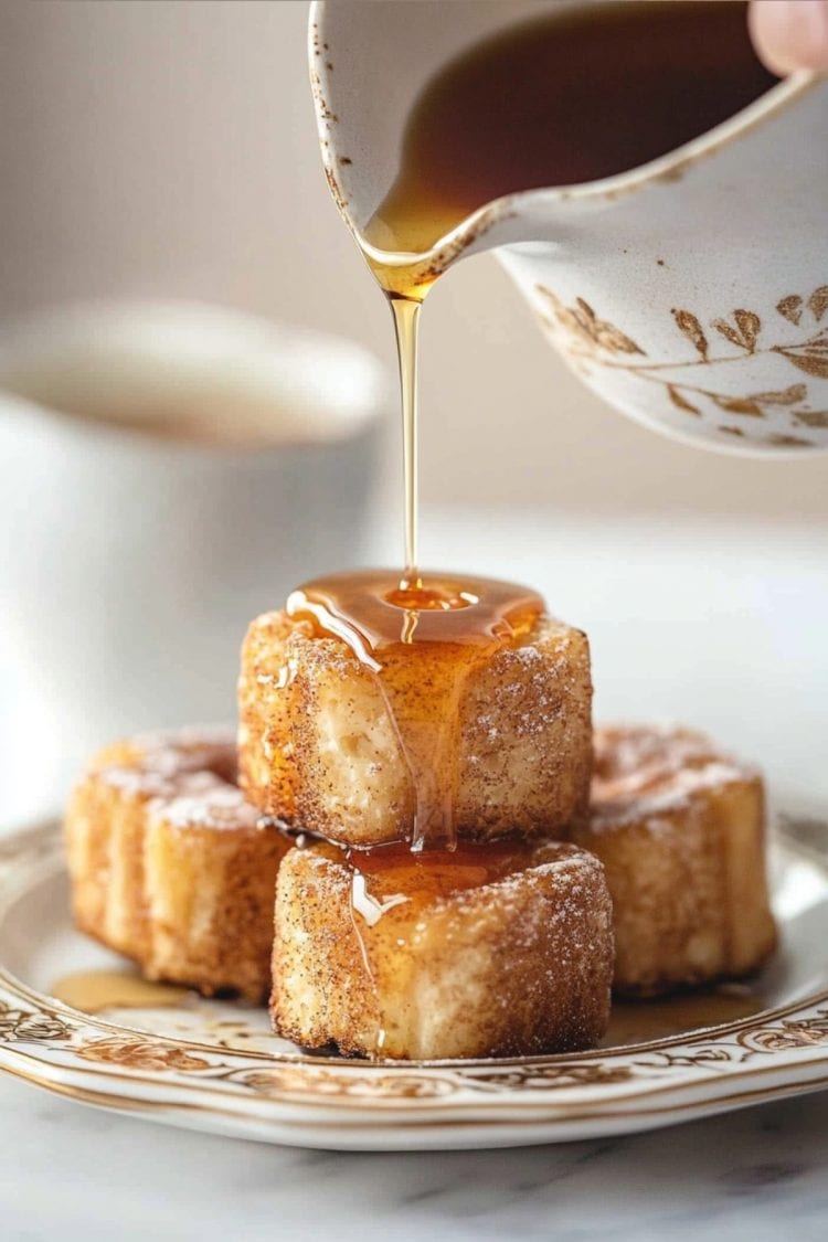Cinnamon French Toast Bites - Insanely Good