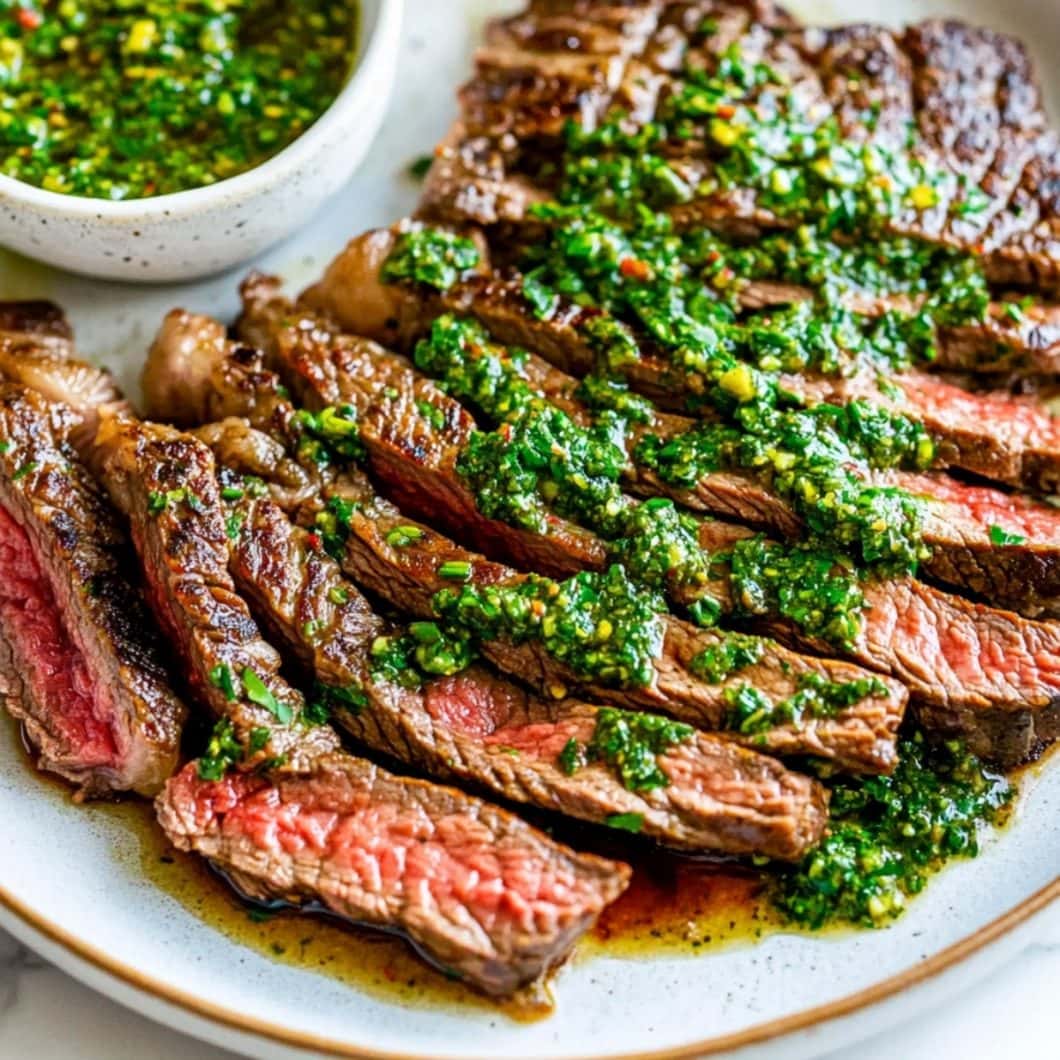 Chimichurri Steak - Insanely Good