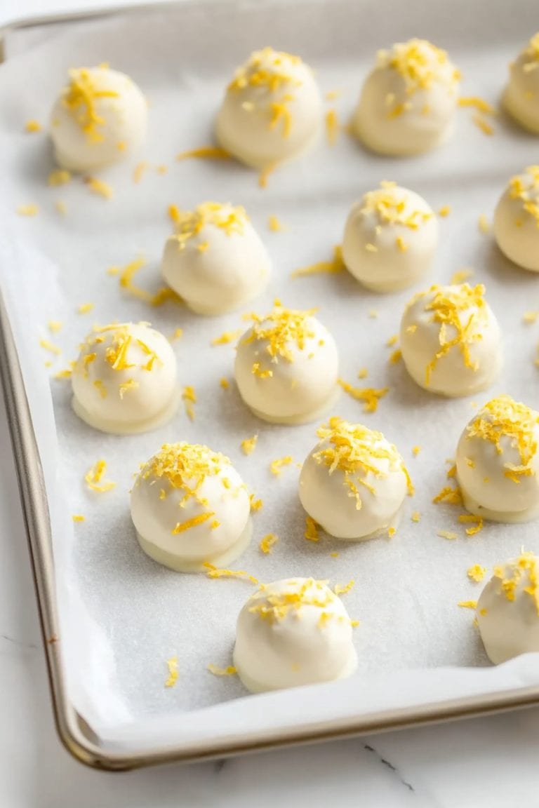 Lemon Oreo Truffles - Insanely Good