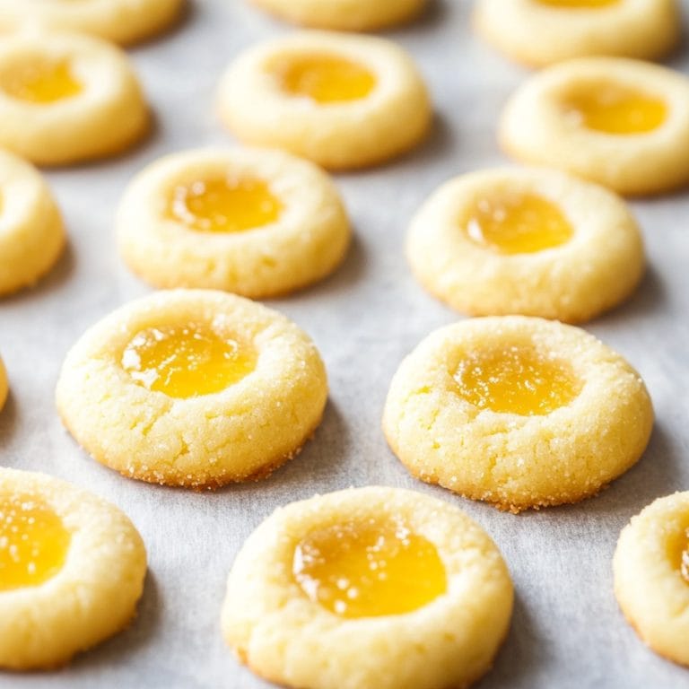 Lemon Thumbprint Cookies - Insanely Good