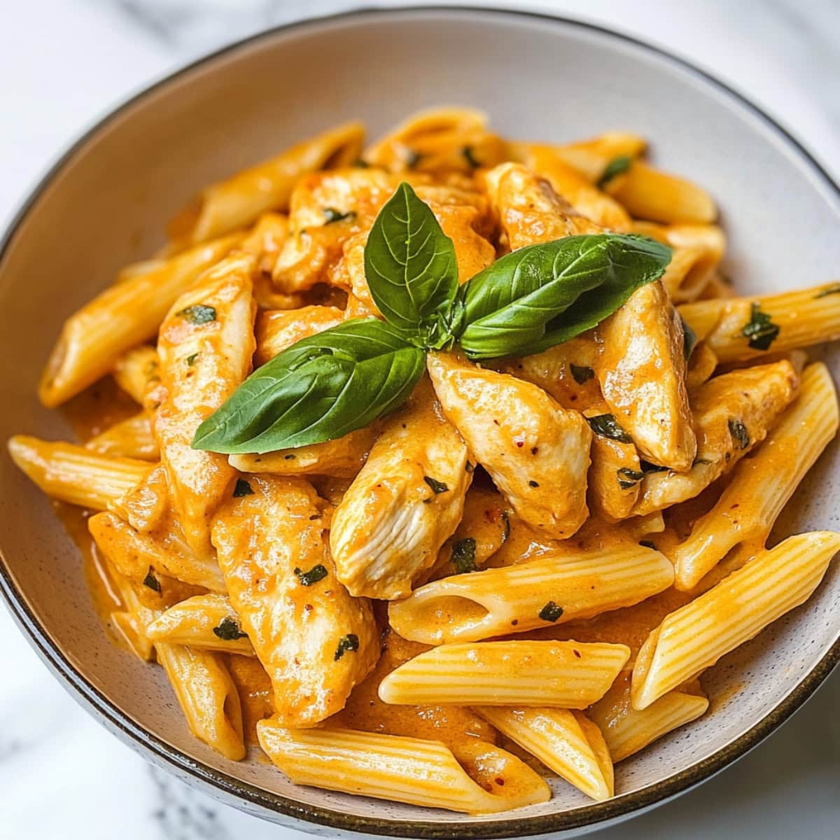 Marry Me Chicken Pasta - Insanely Good