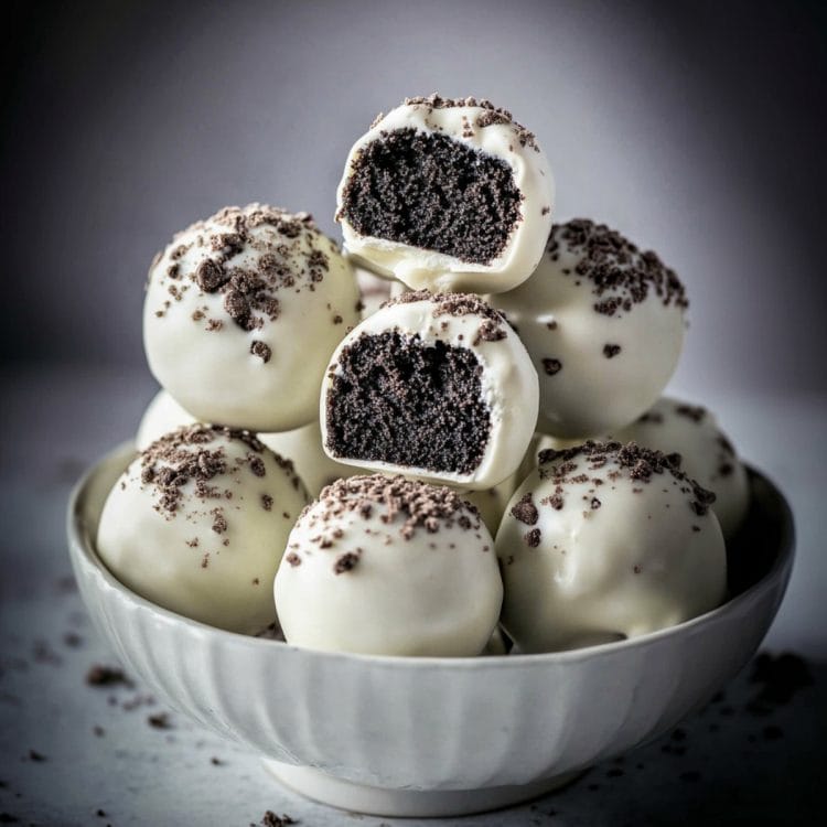 Oreo Cake Pops - Insanely Good