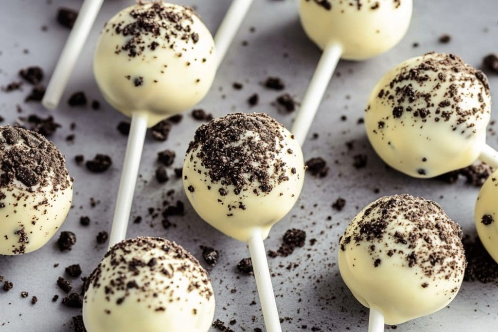 Oreo Cake Pops - Insanely Good