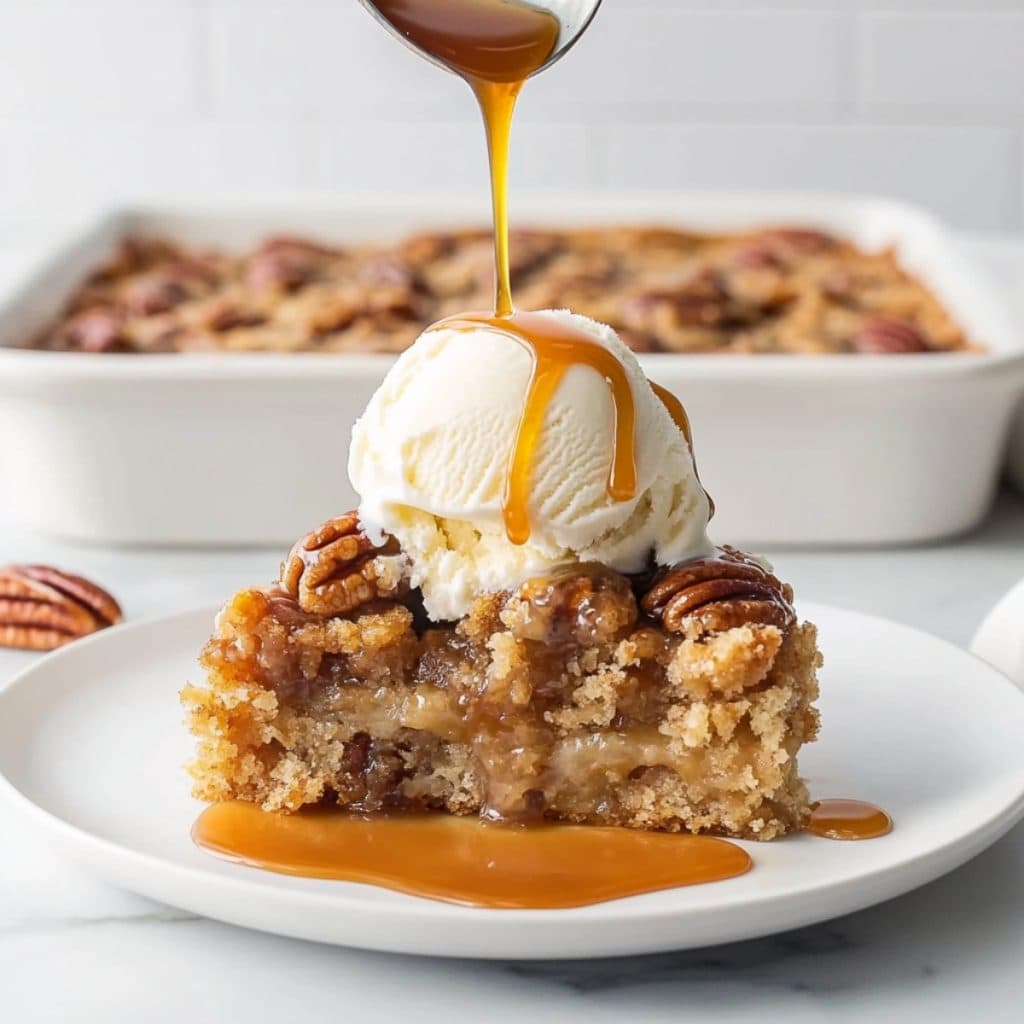 Pecan Dump Cake - Insanely Good