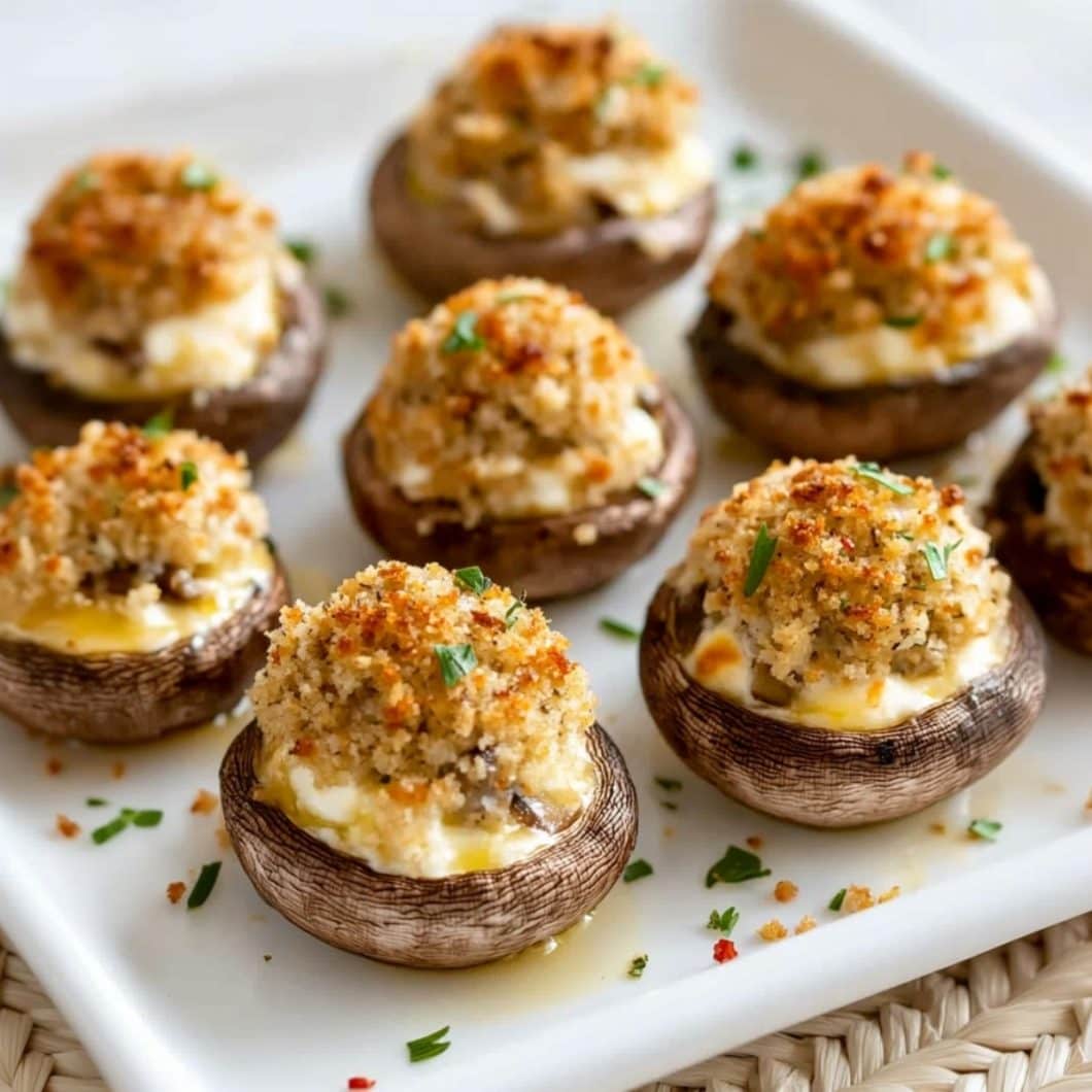 Stuffed Mushrooms - Insanely Good