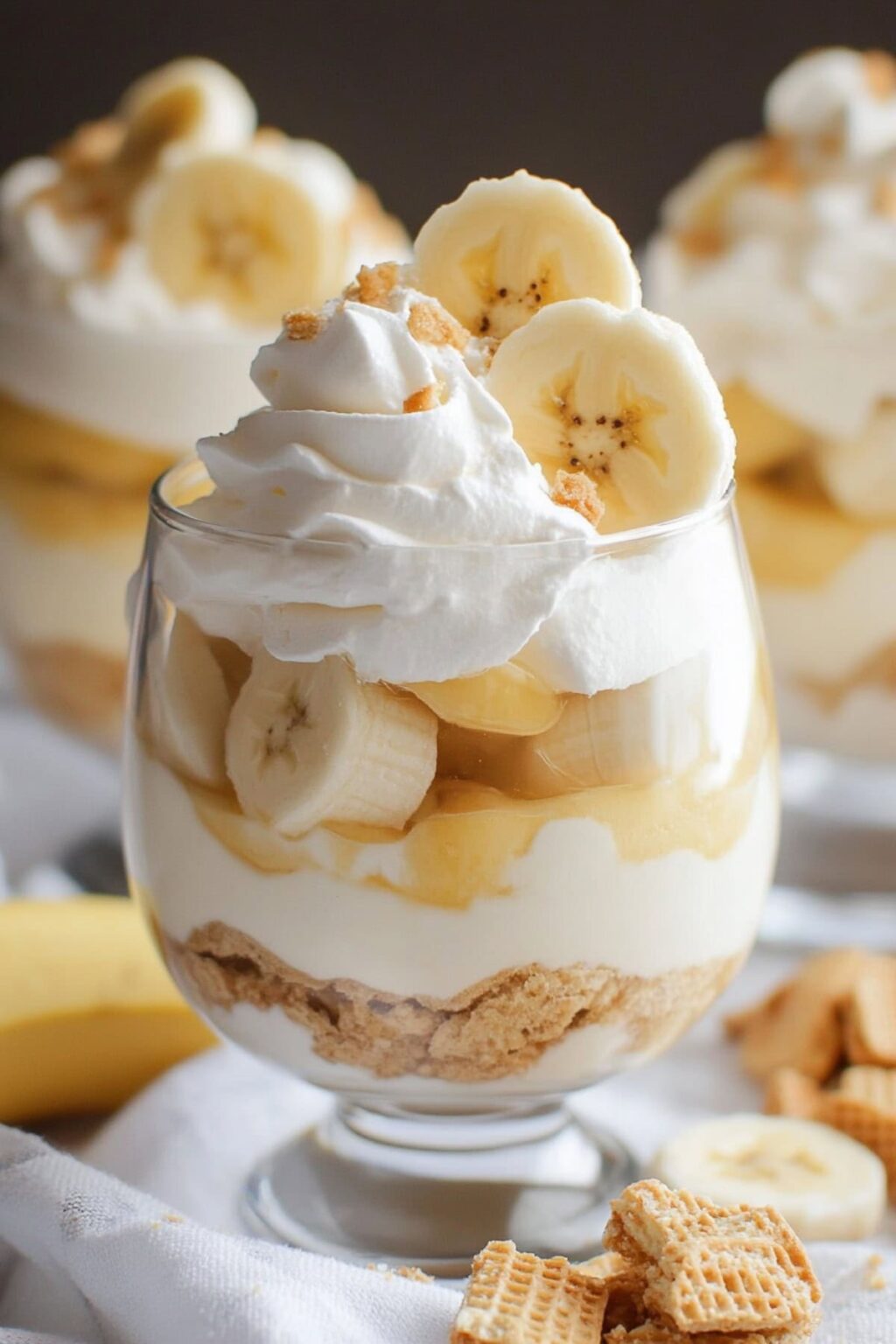 Banana Pudding Parfaits - Insanely Good