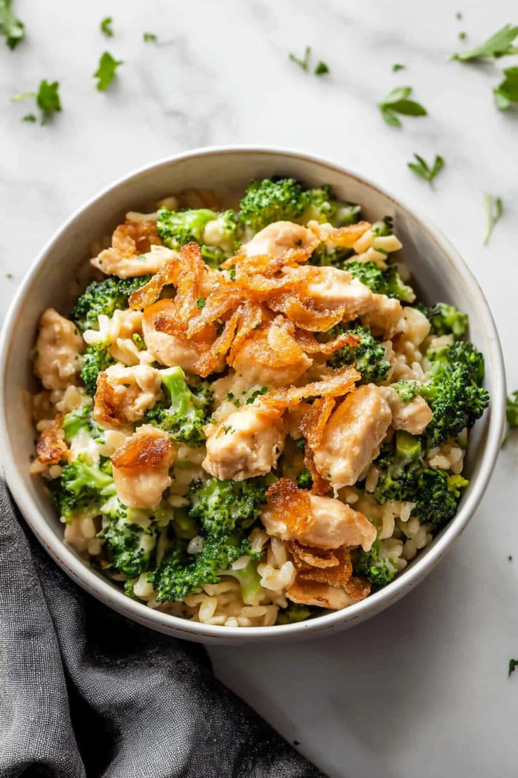 Chicken Broccoli Rice Casserole - Insanely Good