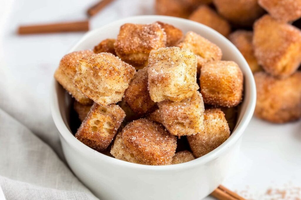 Cinnamon Roll Bites Recipe - Insanely Good