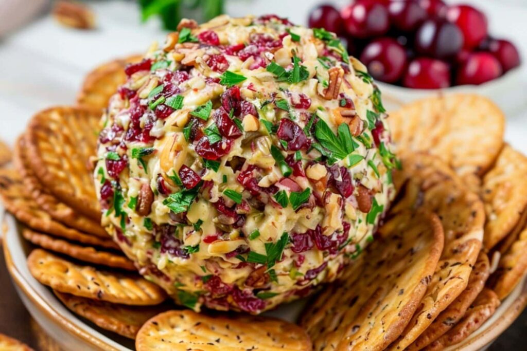 Pineapple Cheese Ball Recipe - Insanely Good
