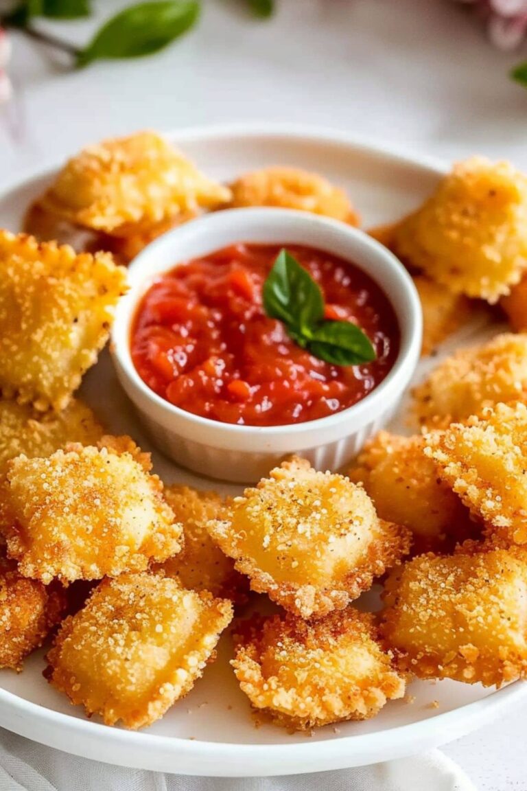 Fried Ravioli - Insanely Good