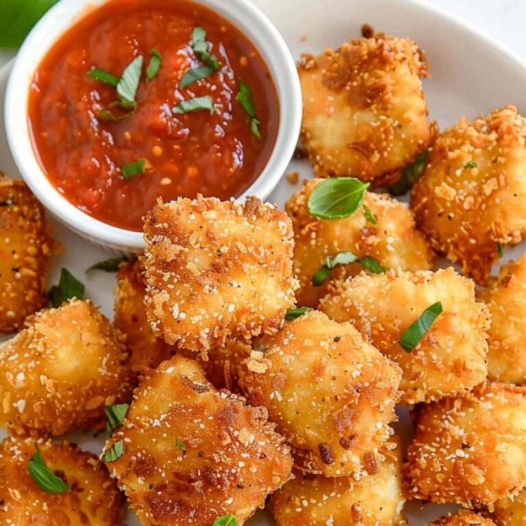 Fried Ravioli - Insanely Good